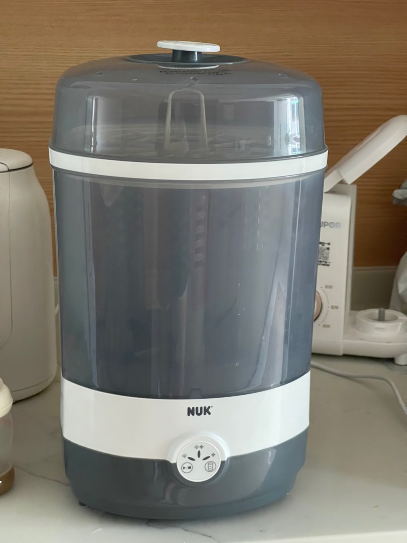 NUK 2 in 1 steam sterilizer and dryer, TV & Home Appliances, Other Home ...