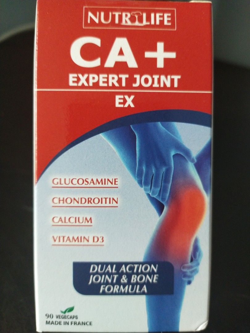 Nutrilife ca+ expert joint ex, Health & Nutrition, Health Supplements ...