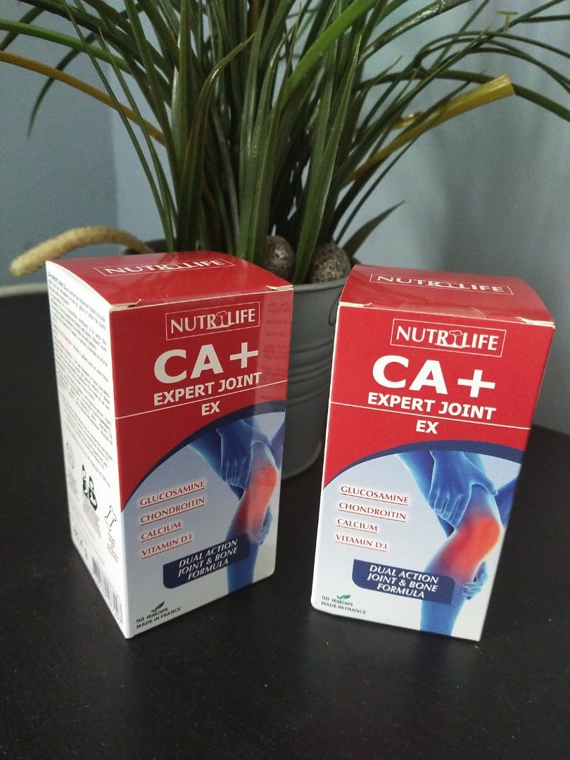 Nutrilife ca+ expert joint ex, Health & Nutrition, Health Supplements ...