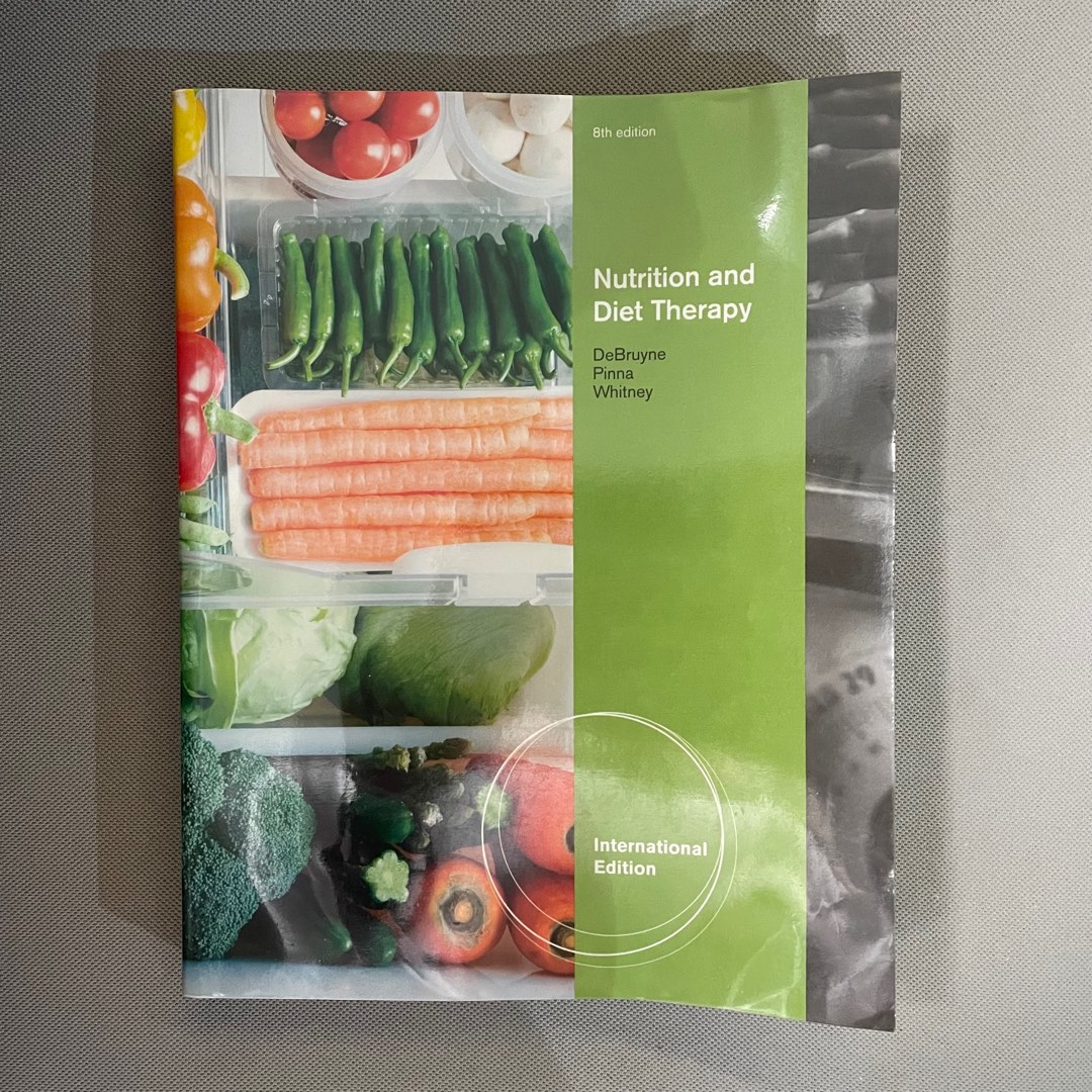 Nutrition and Diet Therapy Textbook, Hobbies & Toys, Books & Magazines ...