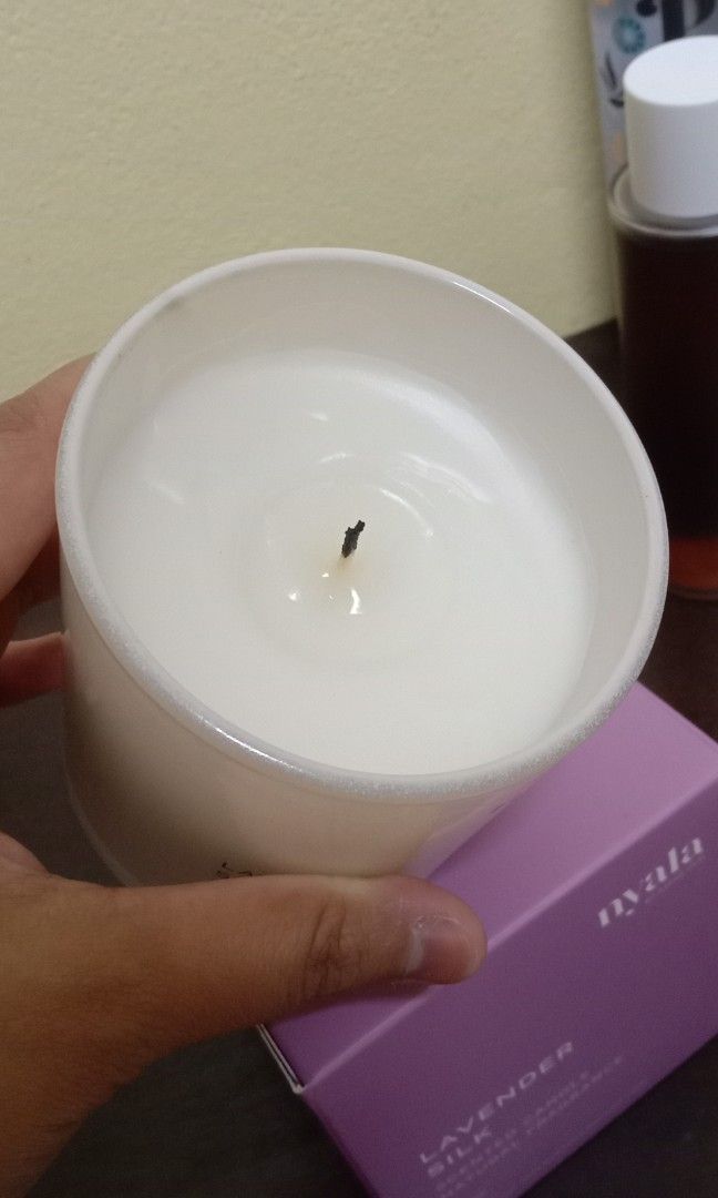 New Sale 💙 - Nyala by Azfarheri (Lavender Scent), Furniture & Home ...