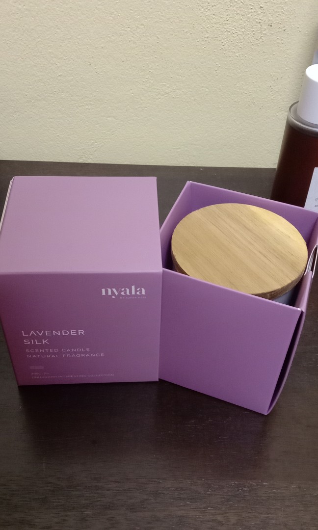 New Sale 💙 - Nyala by Azfarheri (Lavender Scent), Furniture & Home ...