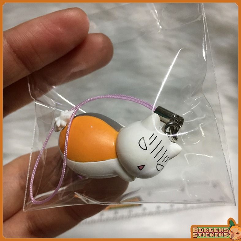 Nyanko sensei - Natsume Yuujinchou - Mini Figure [authentic], Hobbies ...