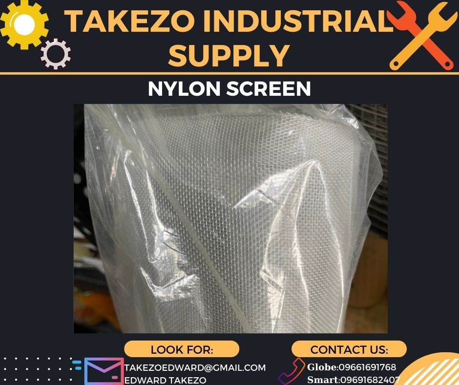 Nylon Screen, Commercial & Industrial, Industrial Equipment on Carousell