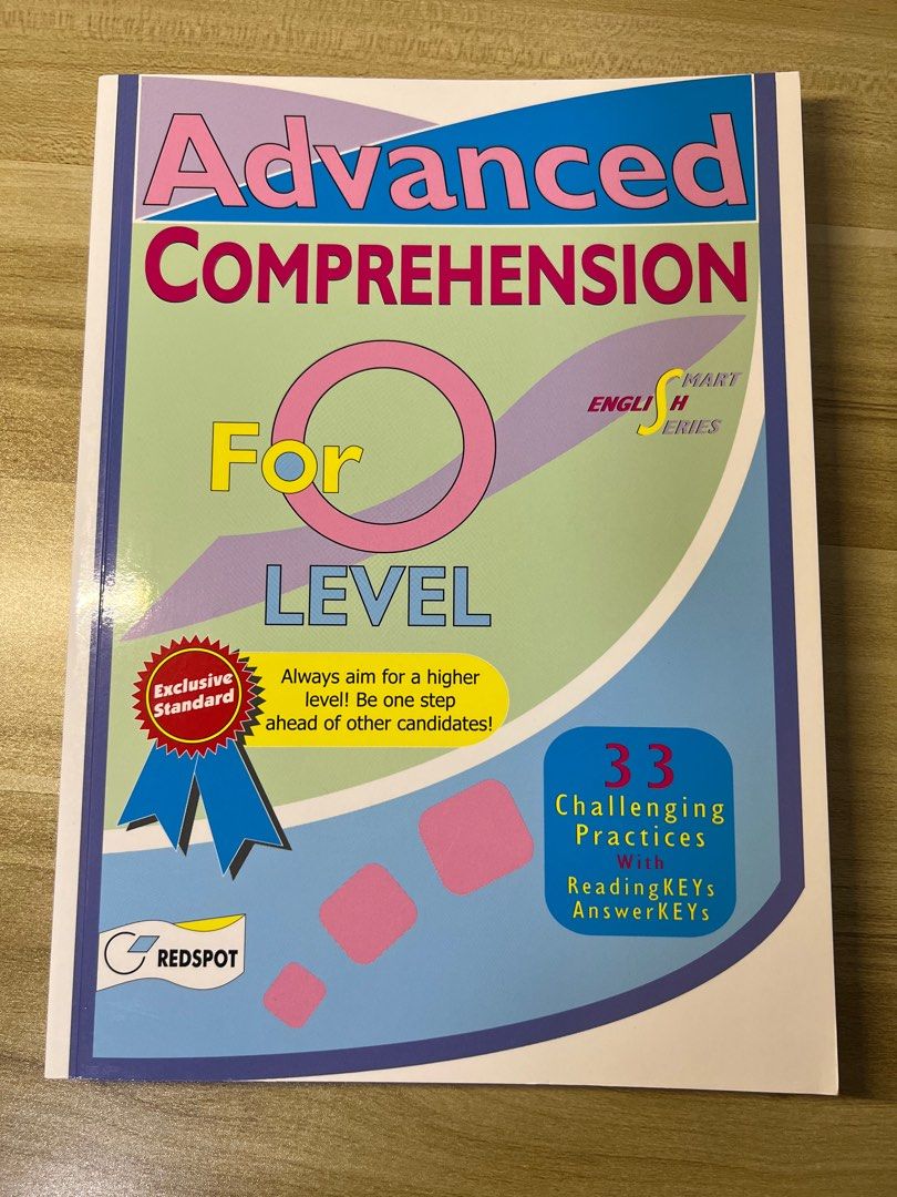 O Level English Comprehension Assessment Book, Hobbies & Toys, Books ...