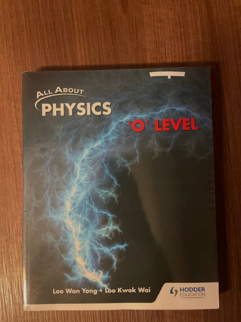 O level physics textbook, Hobbies & Toys, Books & Magazines, Textbooks ...