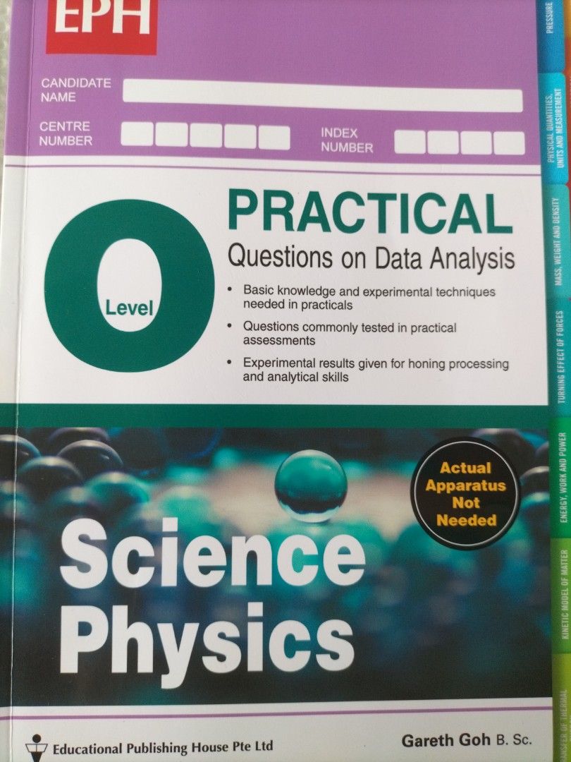 O Level Science Physics practical, Hobbies & Toys, Books & Magazines ...