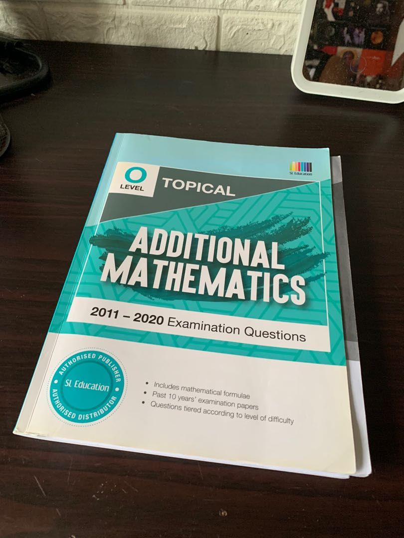 O lvl math tys Amath textbook, Hobbies & Toys, Books & Magazines ...