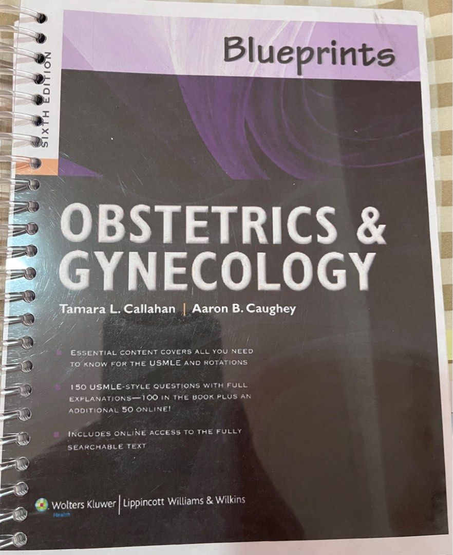 OB Gyne Blueprints, Hobbies & Toys, Books & Magazines, Textbooks on ...