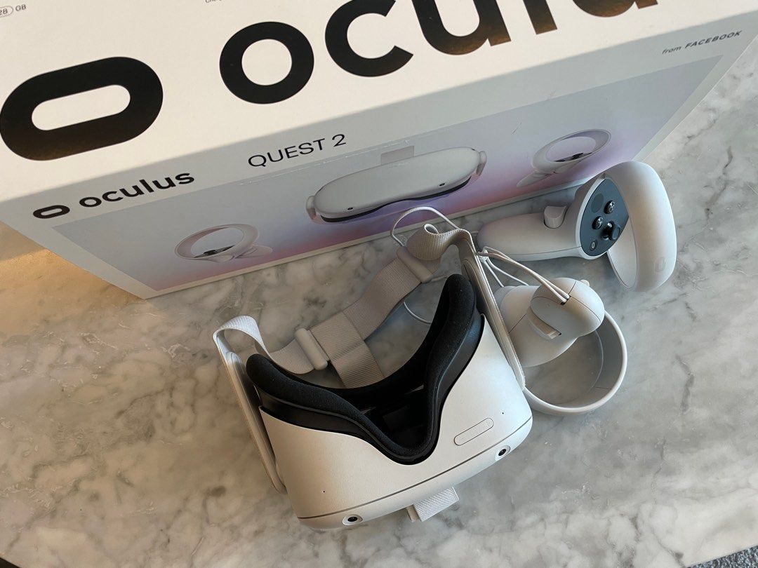 Oculus Quest 2 128GB, Video Gaming, Video Game Consoles, Others on ...