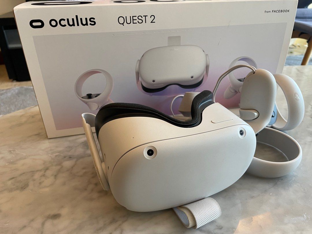 Oculus Quest 2 128GB, Video Gaming, Video Game Consoles, Others on ...