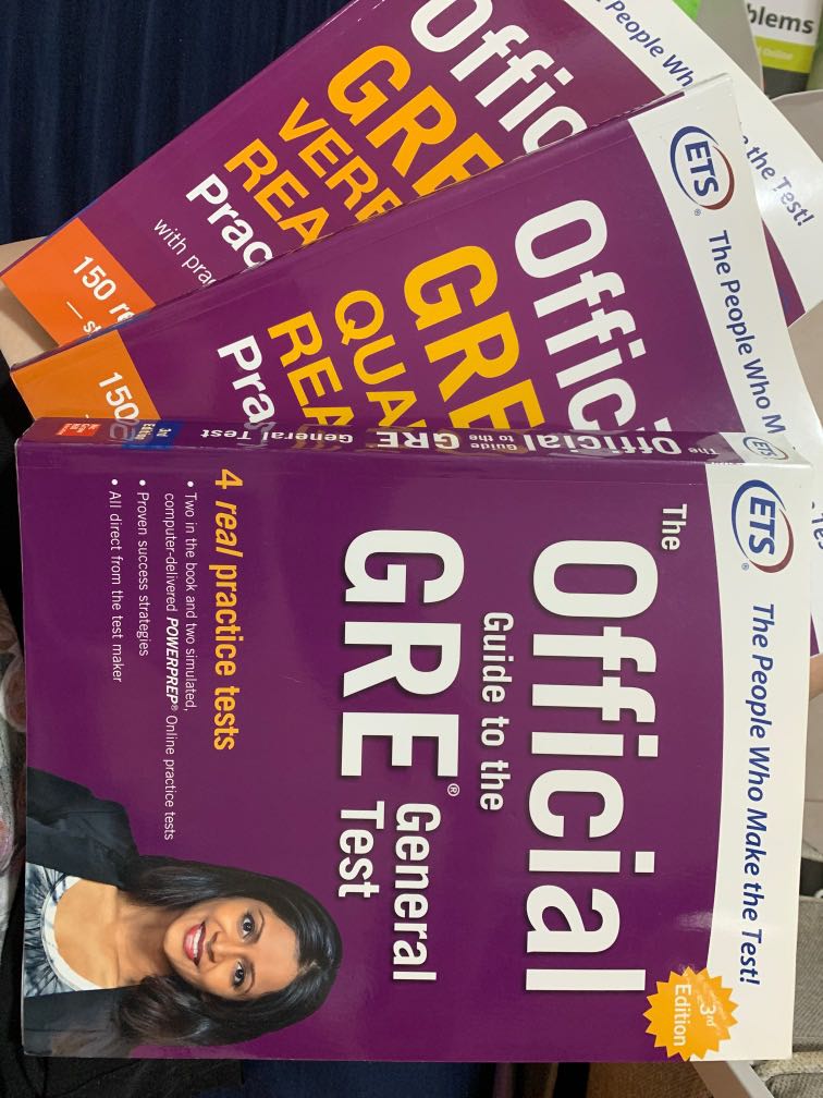 Official GRE books, Hobbies & Toys, Books & Magazines, Assessment Books ...