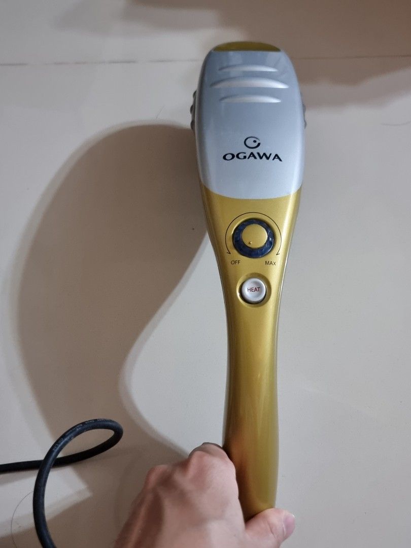 Ogawa massager S-300 Series handheld massager, Health & Nutrition ...