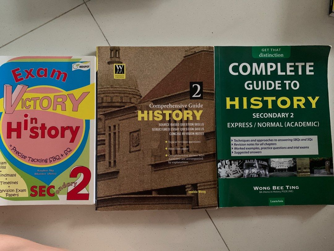 Old Syllabus Secondary School History Books, Hobbies & Toys, Books ...