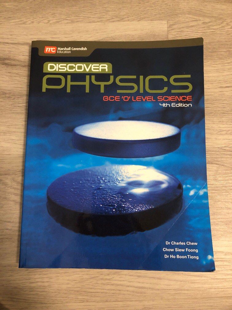olevel combine physics textbook + revision notes , Hobbies & Toys ...