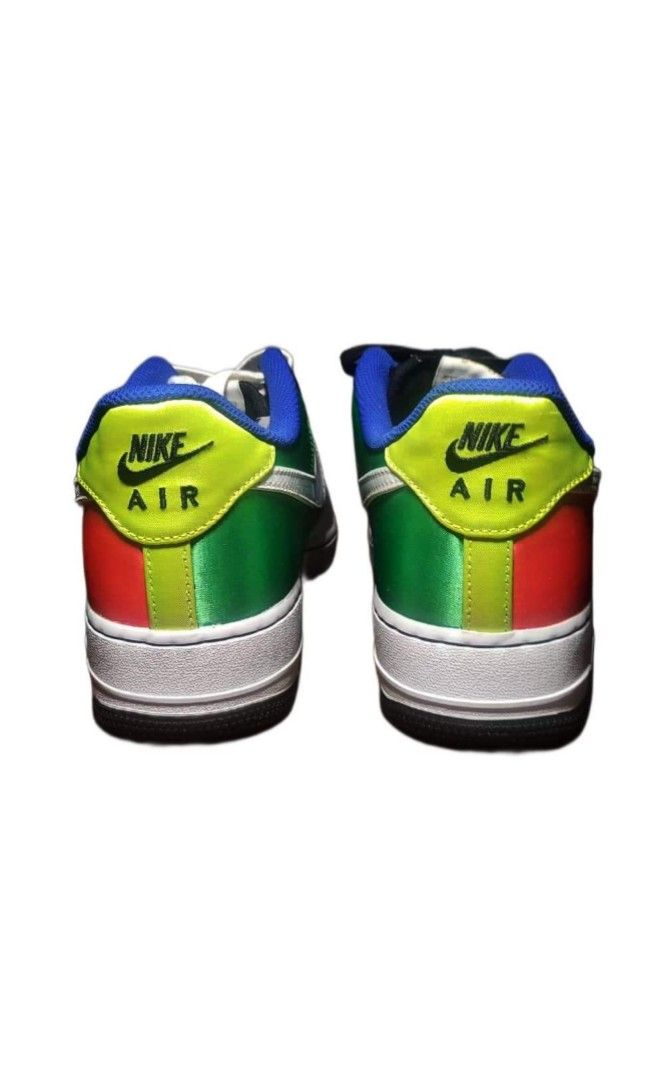 REPRICED-Olympics 2020 limited edition Nike Airforce 1, QR code ...