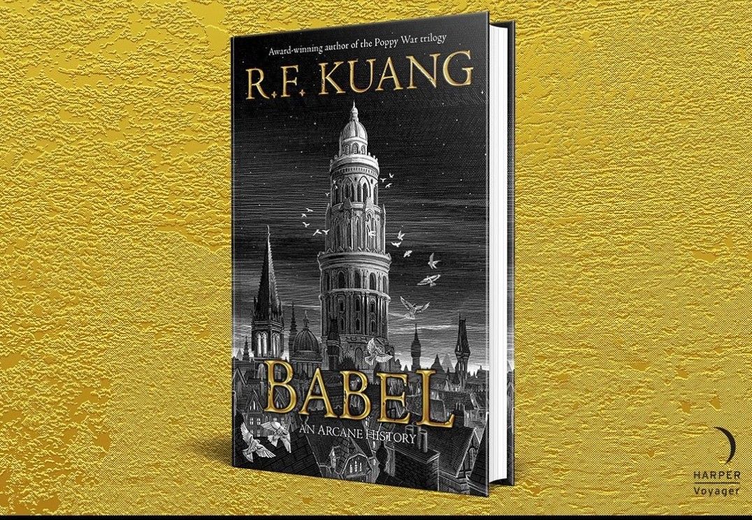 On Hand Babel US Hardcover Edition (Signed Bookplate), Hobbies & Toys ...