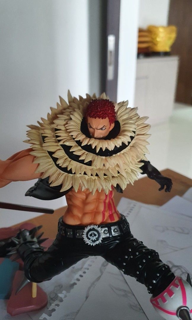 One piece katakuri figure, Hobbies & Toys, Toys & Games on Carousell