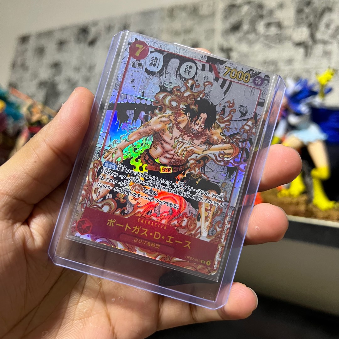 One Piece TCG OP02 013 Manga Ace Hobbies Toys Toys Games On