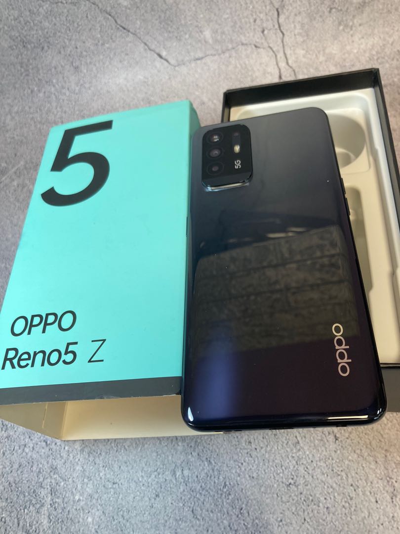 OPPO Reno5Z 5G Reno 5z, 手機及配件, 手機, Android 安卓手機, OPPO在旋轉拍賣