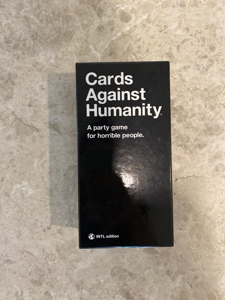 Original cards against humanity set, Hobbies & Toys, Toys & Games on ...