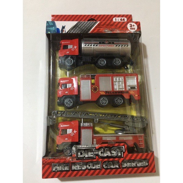 Original Die-Cast Fire Rescue Car Series, Hobbies & Toys, Toys & Games ...