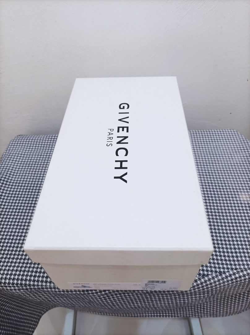 Original Givenchy shoe box with card, Luxury, Bags & Wallets on Carousell