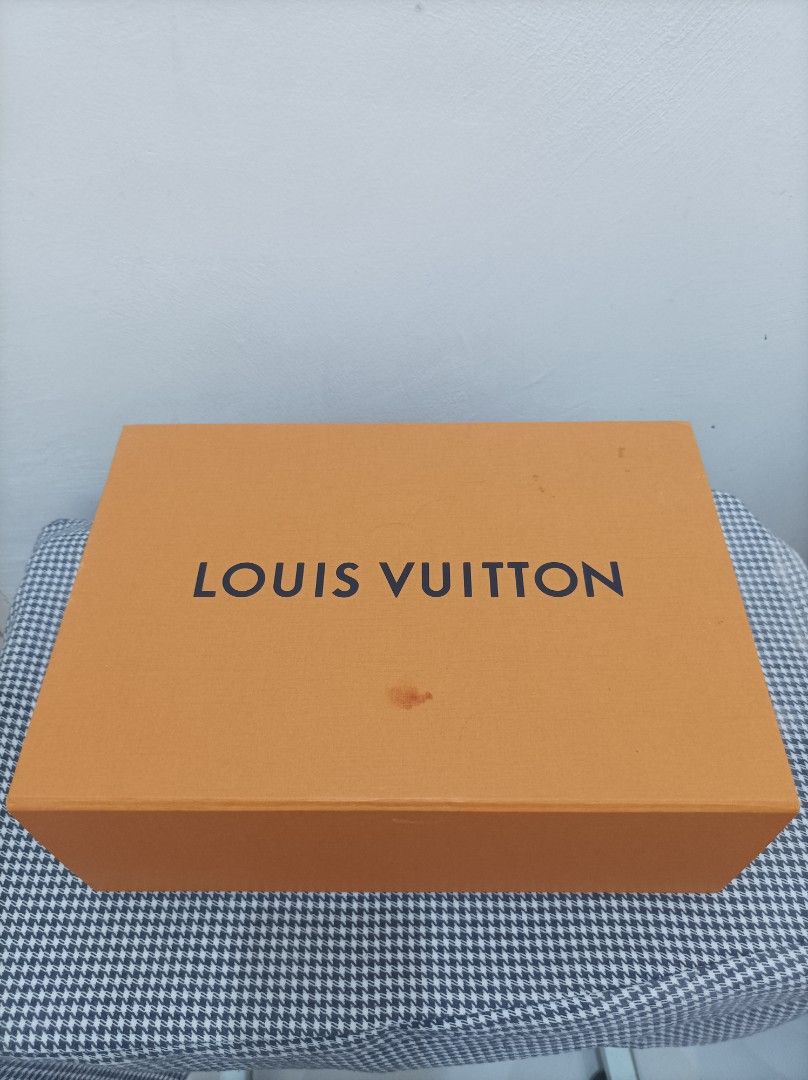 Original Louis vuitton shoe box, Luxury, Bags & Wallets on Carousell