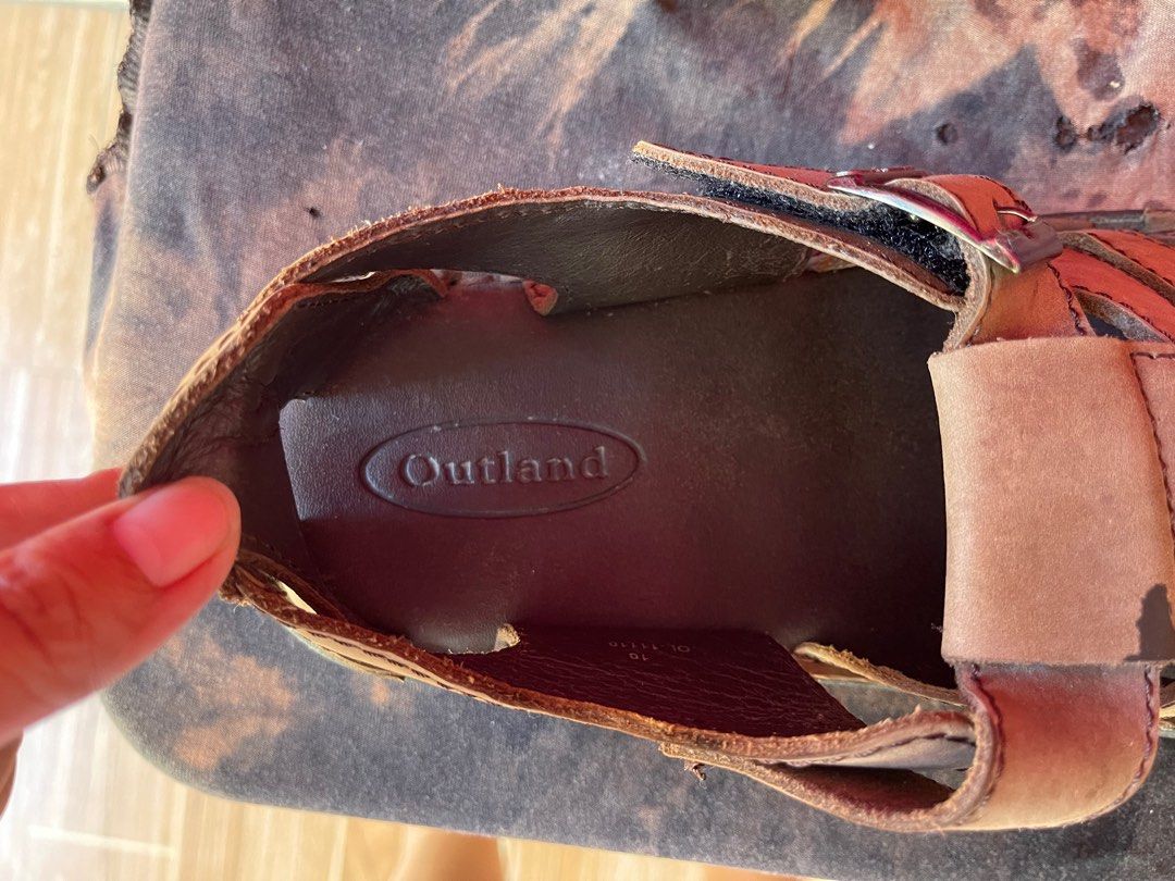 Original outland sandals for men, Men's Fashion, Footwear, Slippers ...