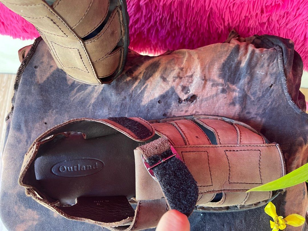 Original outland sandals for men, Men's Fashion, Footwear, Slippers ...