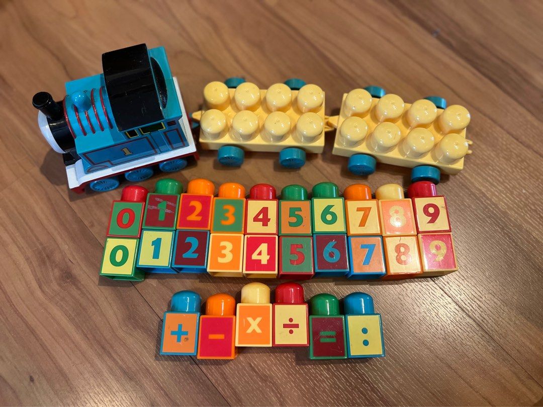 Original Thomas Train, Hobbies & Toys, Toys & Games on Carousell