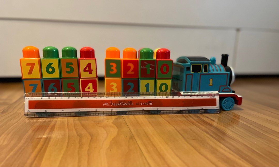 Original Thomas Train, Hobbies & Toys, Toys & Games on Carousell