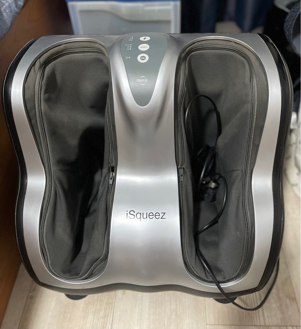 OSIM iSqueez, Health & Nutrition, Massage Devices on Carousell