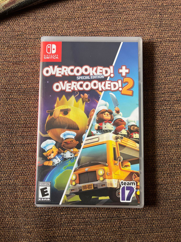 overcooked + overcooked 2 switch game, Video Gaming, Video Games ...
