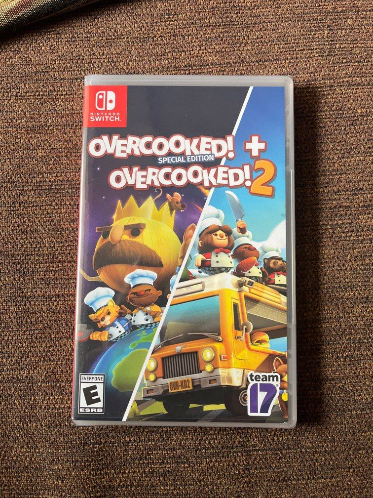 overcooked + overcooked 2 switch game, Video Gaming, Video Games ...