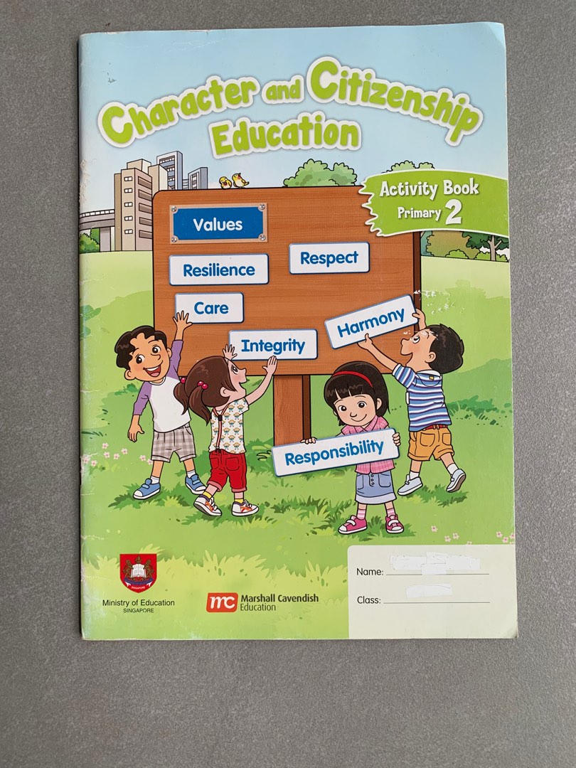 P2 character and citizenship activity book, Hobbies & Toys, Books ...
