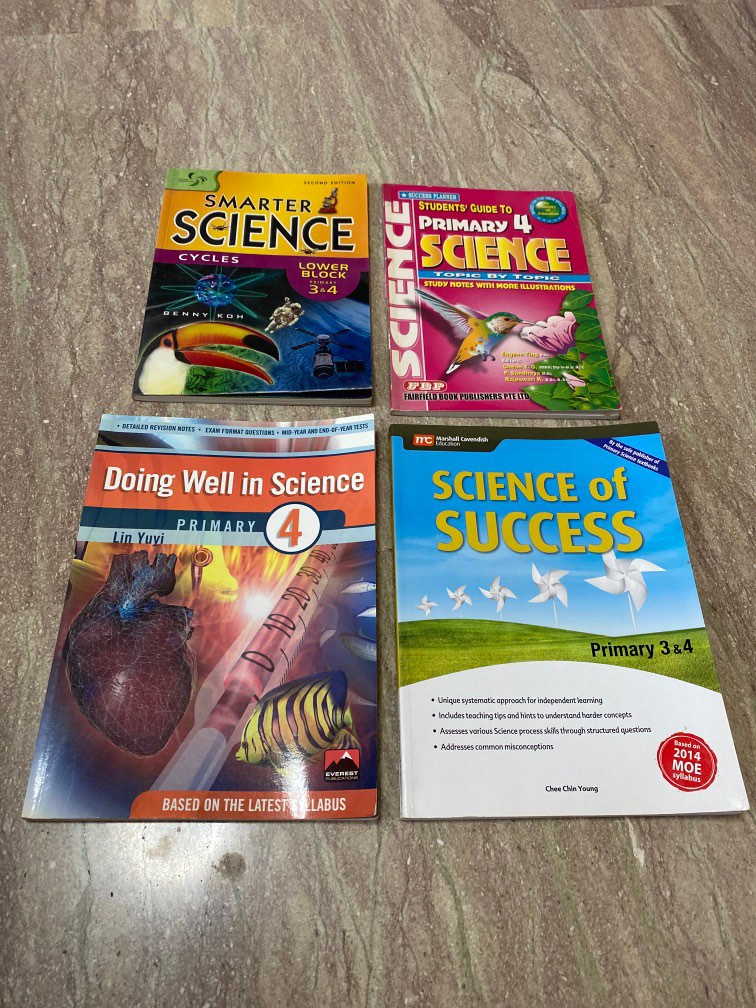 P3 & 4 Guide n Assessment books, Hobbies & Toys, Books & Magazines ...