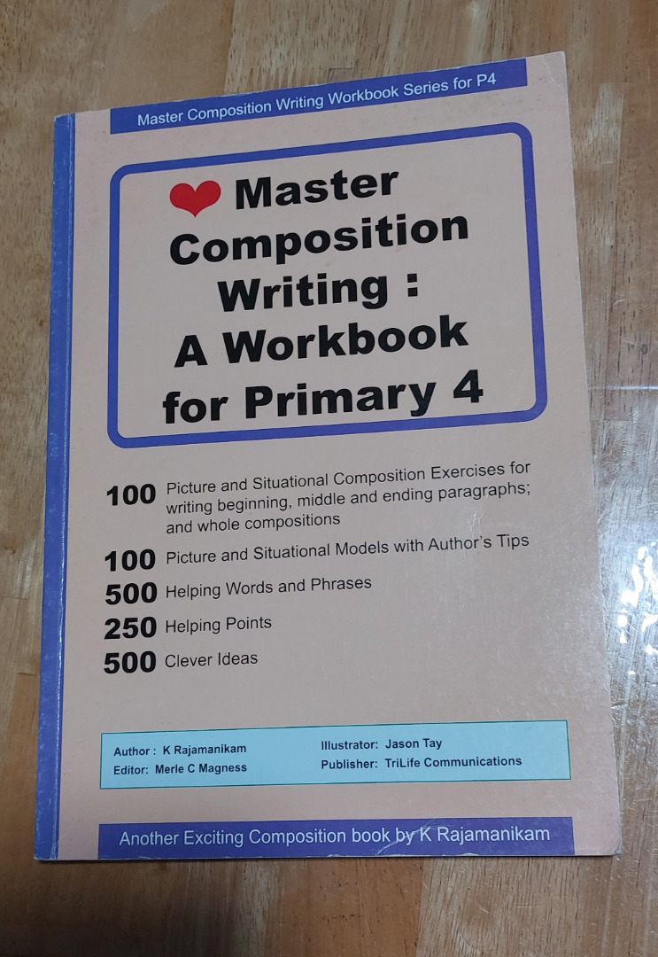 P4 English Composition Writing, Hobbies & Toys, Books & Magazines ...