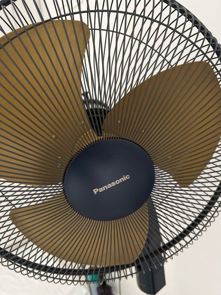 Panasonic F-407YS Fan - Gold, TV & Home Appliances, Air Conditioners ...
