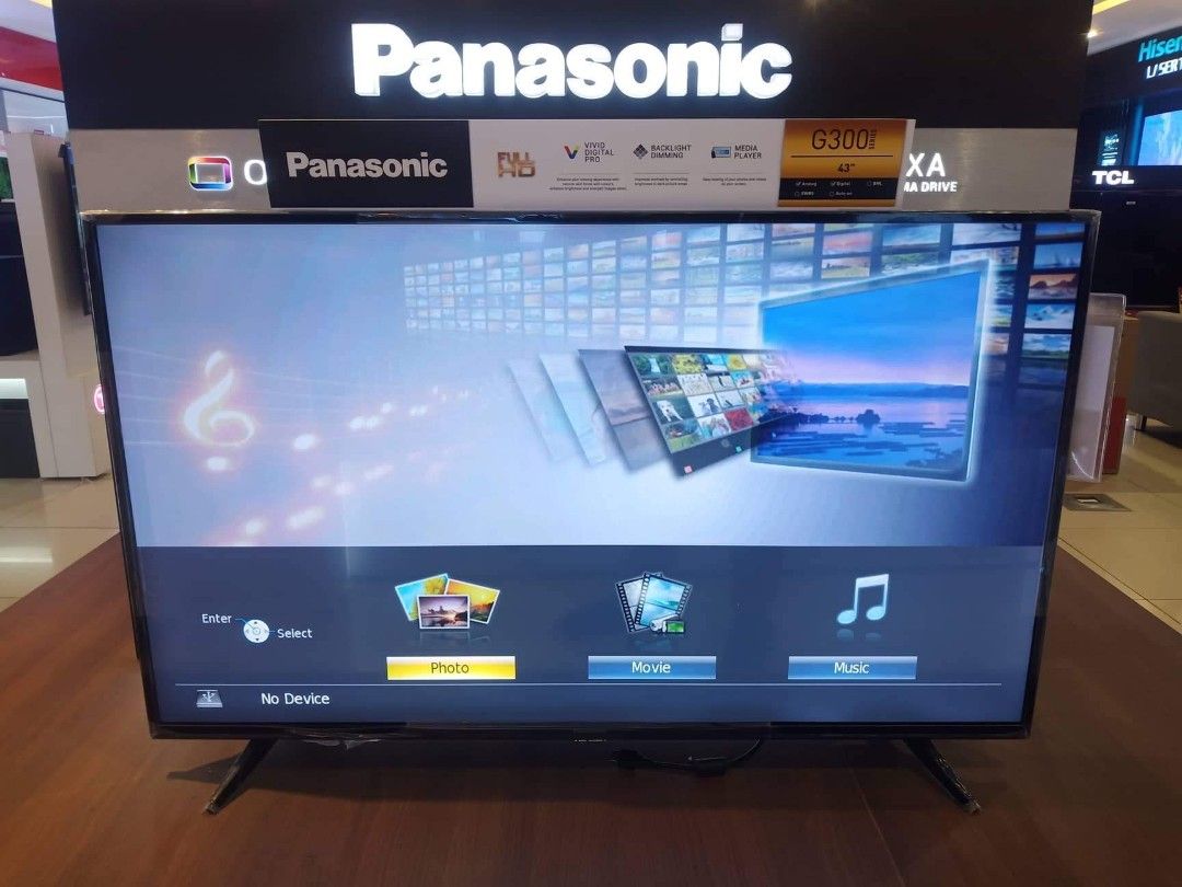 Panasonic Full Hd/4k Android Tv (free wall bracket), TV & Home ...
