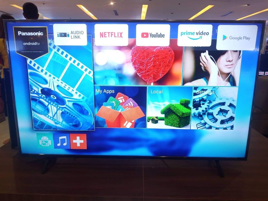 Panasonic Full Hd/4k Android Tv (free wall bracket), TV & Home ...