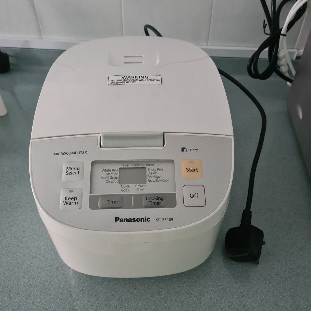 Panasonic rice cooker 1.0L, TV & Home Appliances, Kitchen Appliances ...