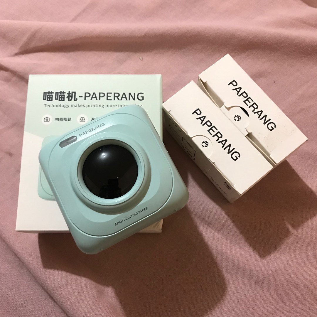 Paperang 1, Computers & Tech, Printers, Scanners & Copiers on Carousell