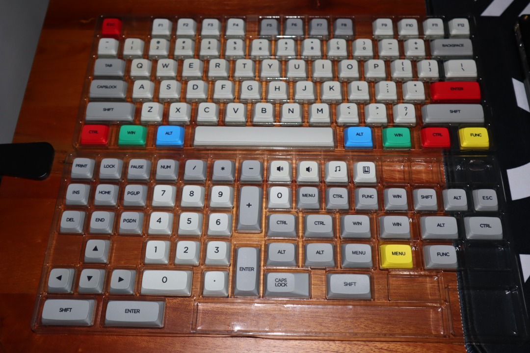 PBT Granite XDA Keycaps, Computers & Tech, Parts & Accessories ...
