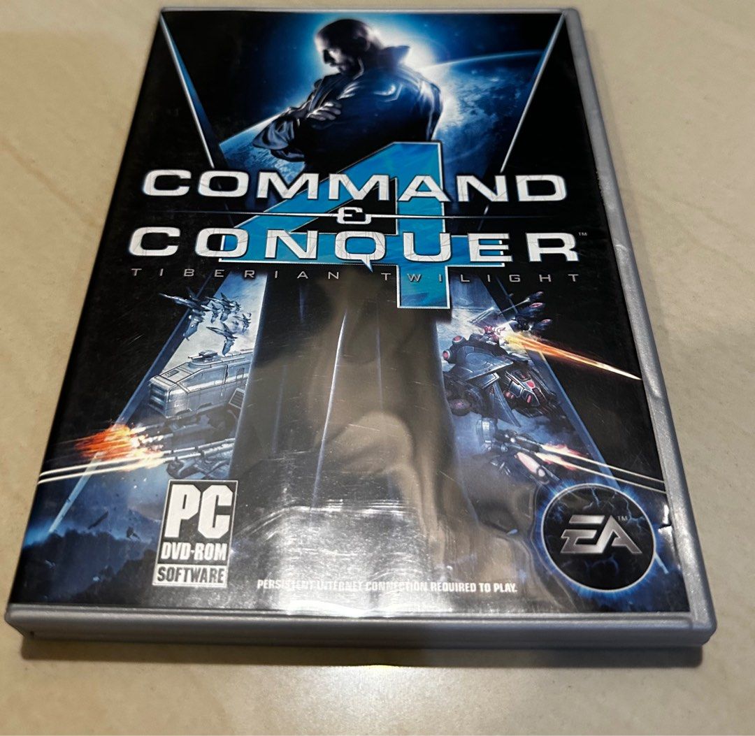PC Command & Conquer, Video Gaming, Video Games, Others on Carousell