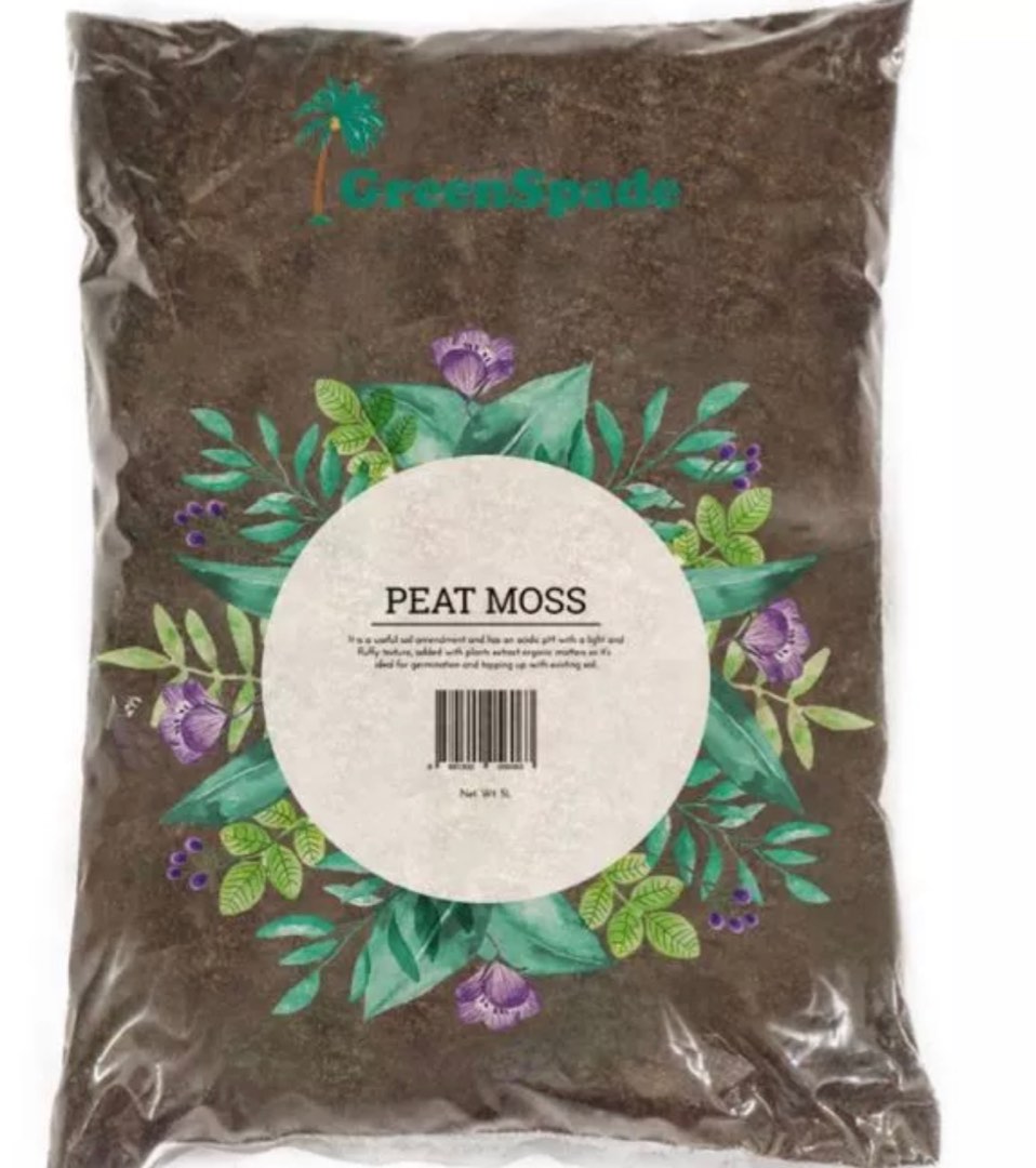 Peat moss (opened packet), Furniture & Home Living, Gardening, Garden ...