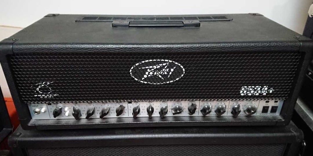 Peavey 6534+ Tube Head Guitar Amp - 120W, Hobbies & Toys, Music & Media ...