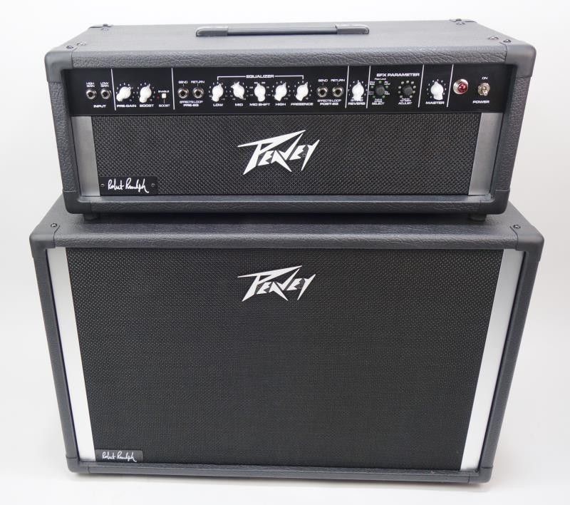 Peavey Robert Randolph Head Guitar Amp + Cab 2x12, Hobbies & Toys ...