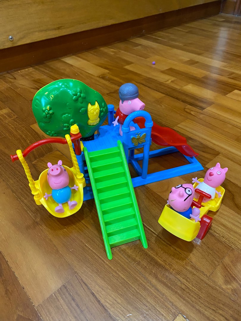 PEPPA PIG Playground Set, Hobbies & Toys, Toys & Games on Carousell