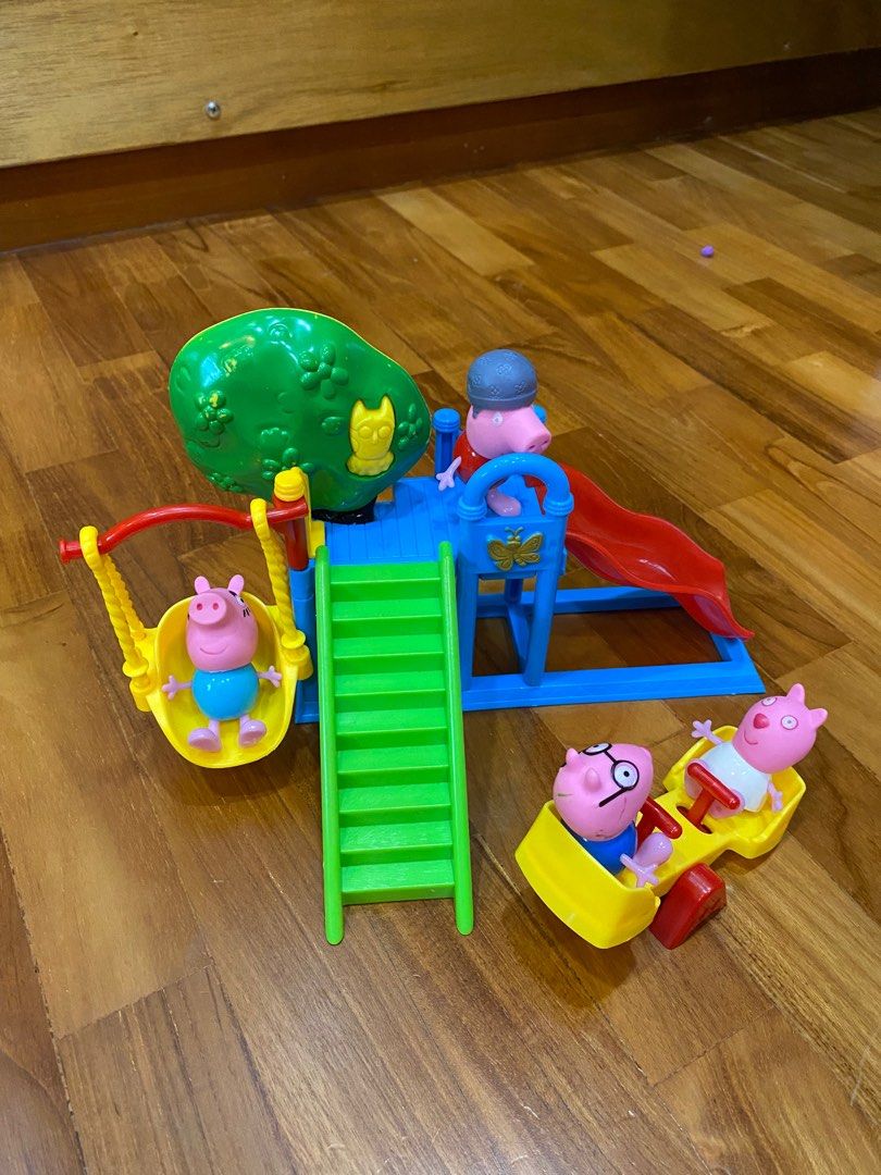 PEPPA PIG Playground Set, Hobbies & Toys, Toys & Games on Carousell